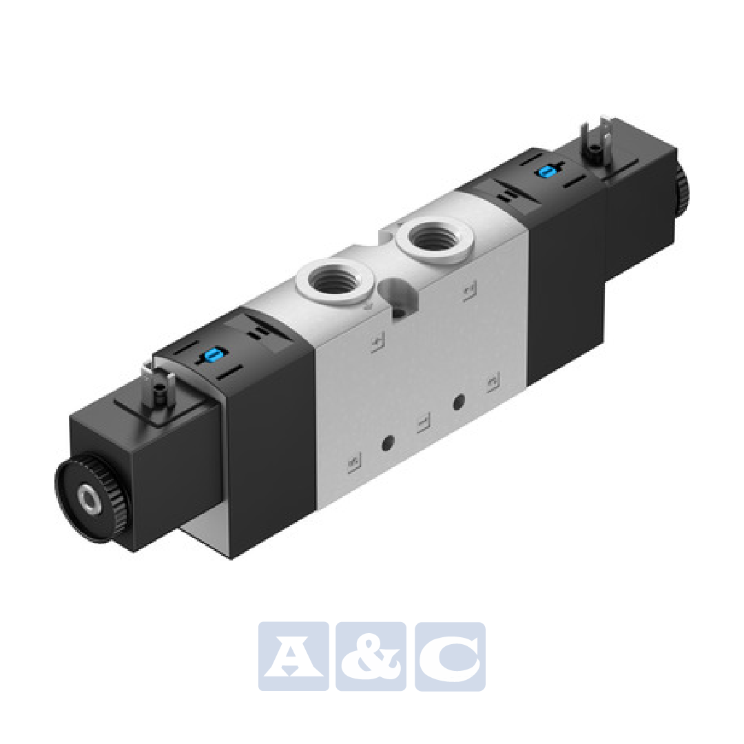 Electroválvula Monoestable de 5/2 vías FESTO - A&C Ingeniería