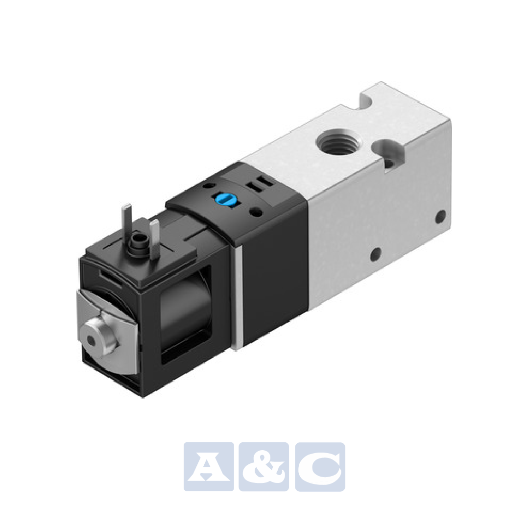 Electroválvula 3/2 cerrada monoestable FESTO - A&C Ingeniería