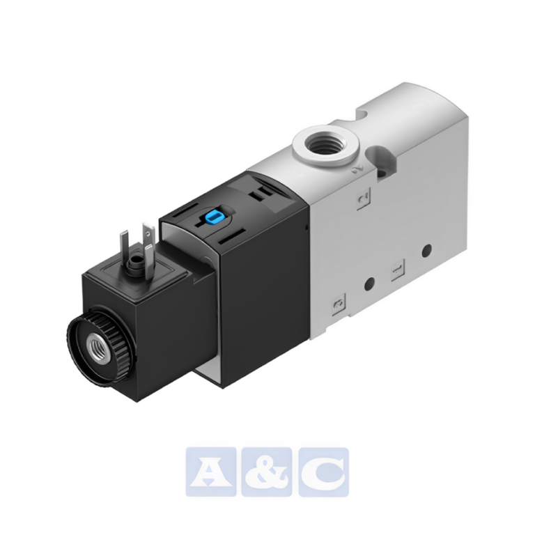 Electroválvula 5/3 normalmente cerrada FESTO - A&C Ingeniería