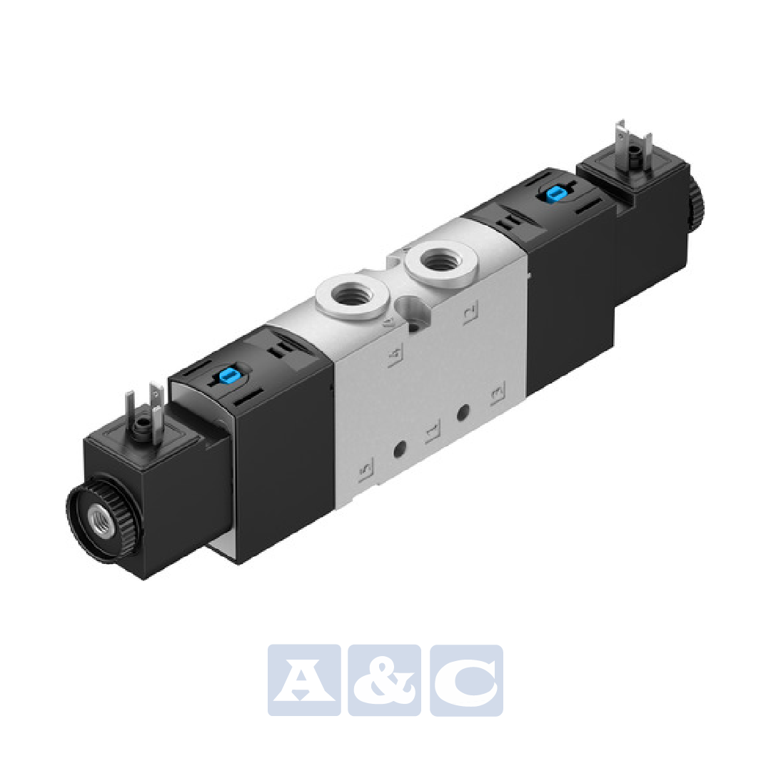 Electroválvula Monoestable de 5/2 vías FESTO - A&C Ingeniería