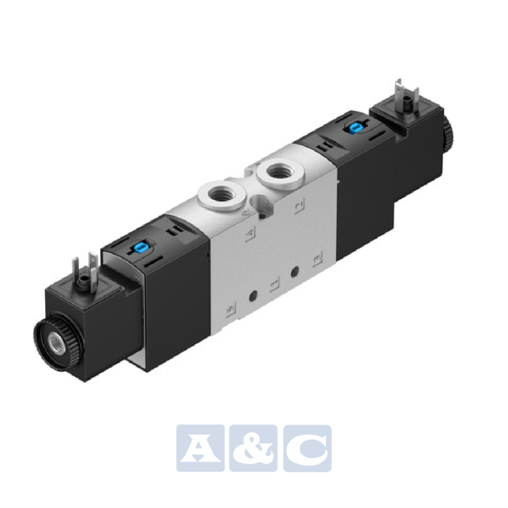 Electroválvula 3/2 cerrada monoestable FESTO - A&C Ingeniería