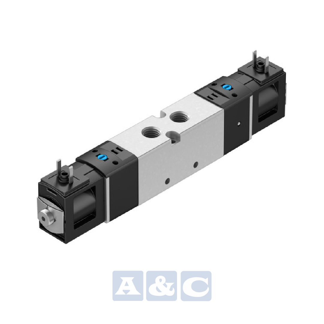 Electroválvula Monoestable de 5/2 vías FESTO - A&C Ingeniería