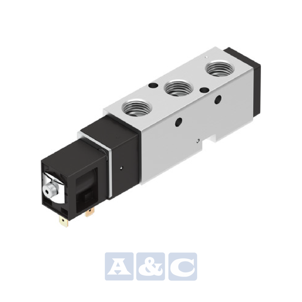 Electroválvula Monoestable de 5/2 vías FESTO - A&C Ingeniería