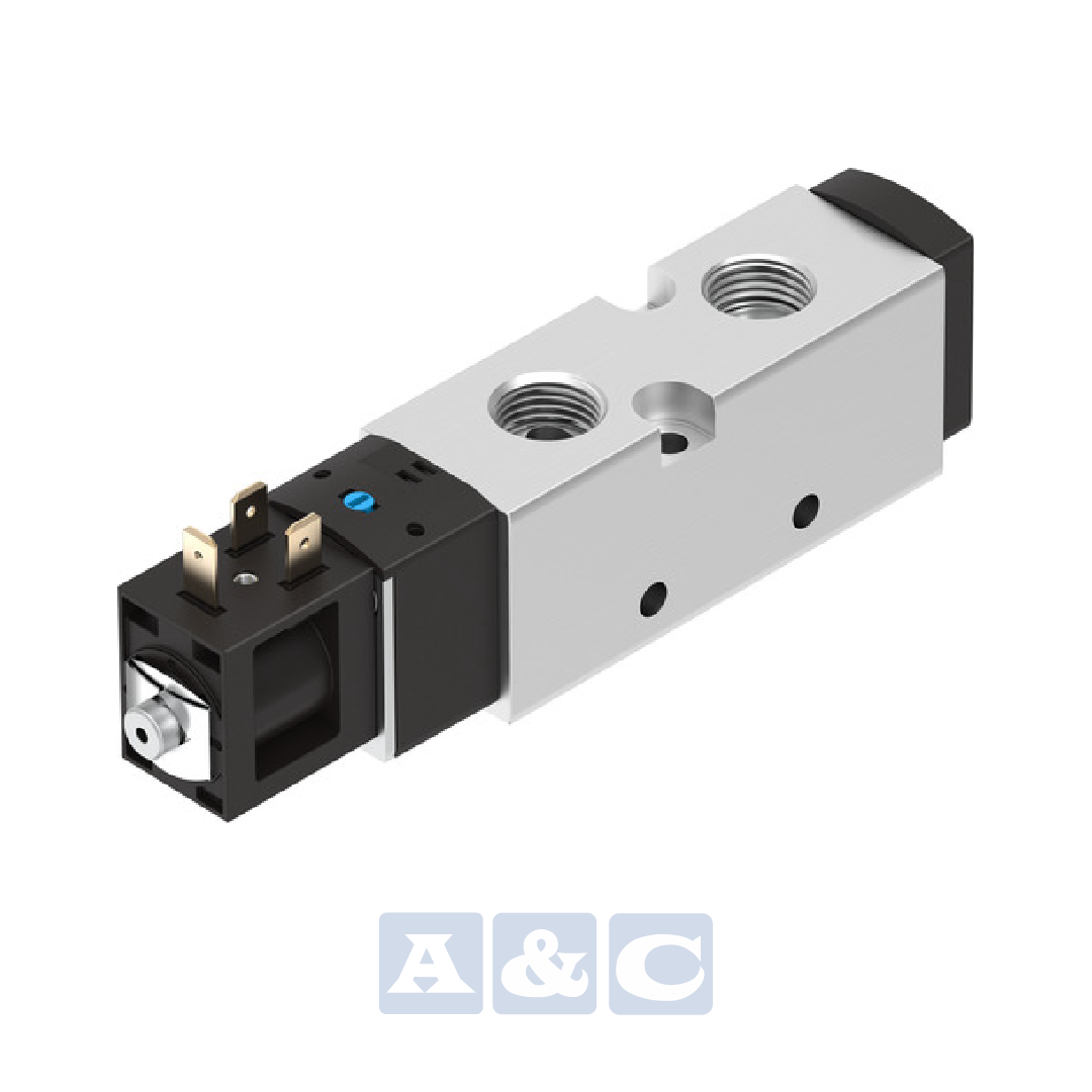 Electroválvula Biestable de 5/2 vías FESTO - A&C Ingeniería