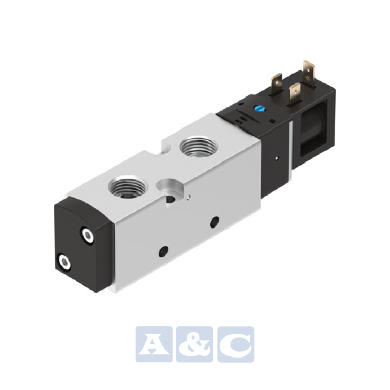 Electroválvula Monoestable de 5/2 vías FESTO - A&C Ingeniería