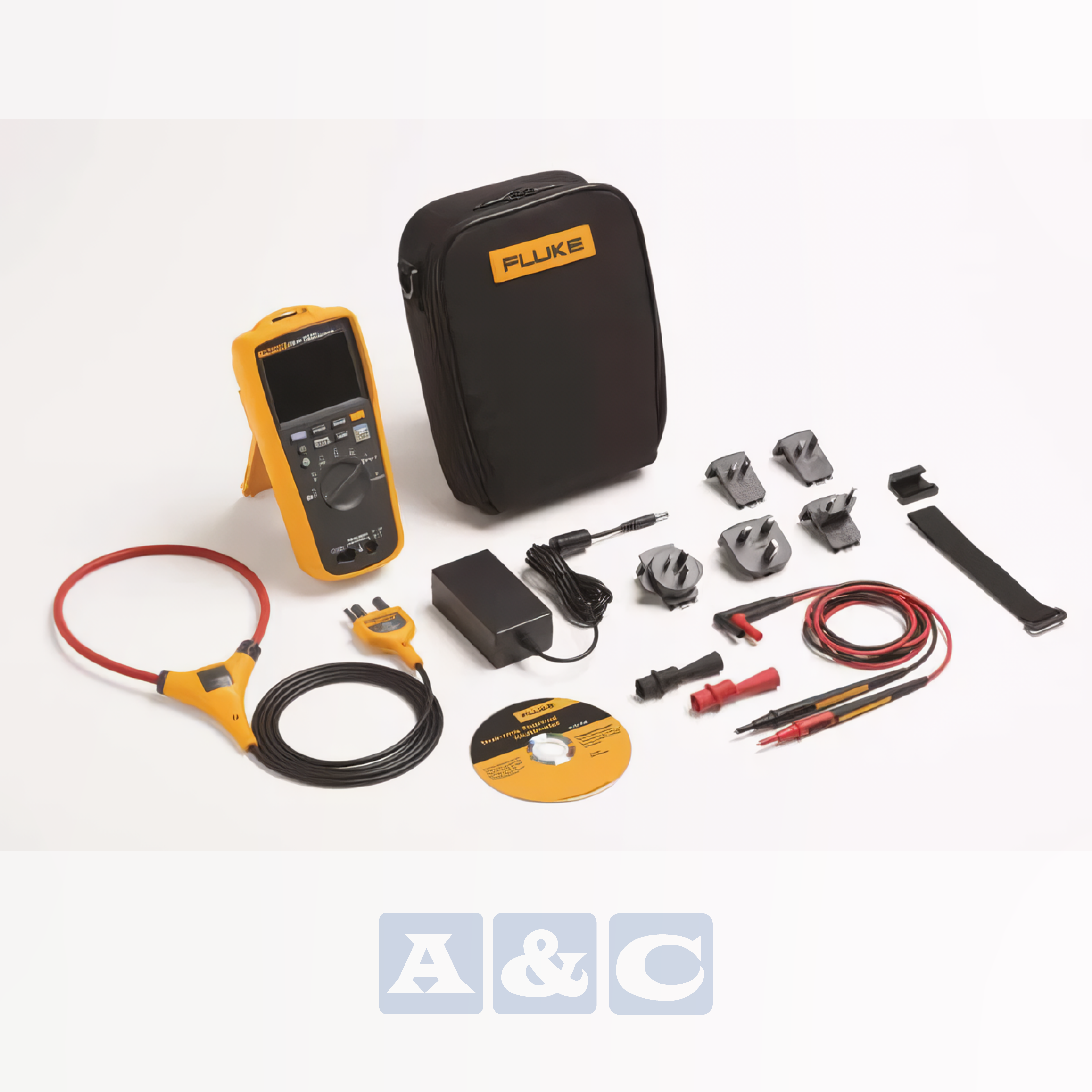 Kit avanzado de comprobador de cableado y red LinkIQ™ de Fluke Networks ...