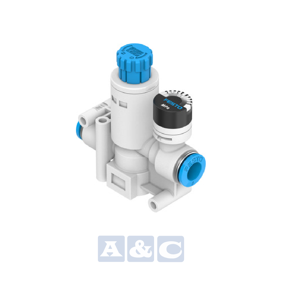 Regulador de presión 80 l/min FESTO - A&C Ingeniería