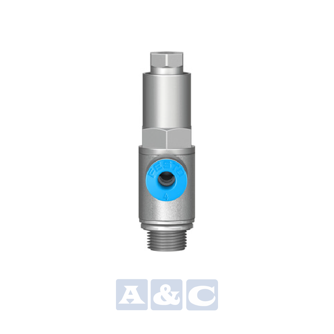 Válvula antirretorno pilotada Función desbloqueable 1/8 FESTO - A&C ...